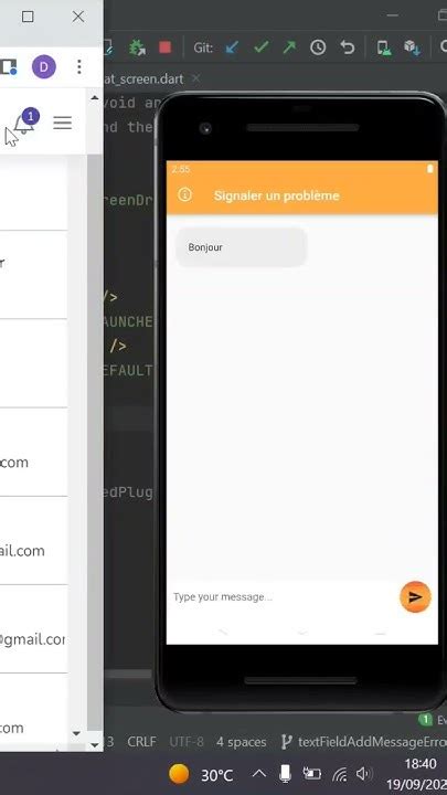 Laravel Websockets Flutter Chat Flutter Websockets Laravelwebsockets Laravel Flutter Youtube
