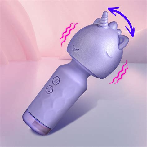 Unicorn Silicone Wand Sex Toy Distributing