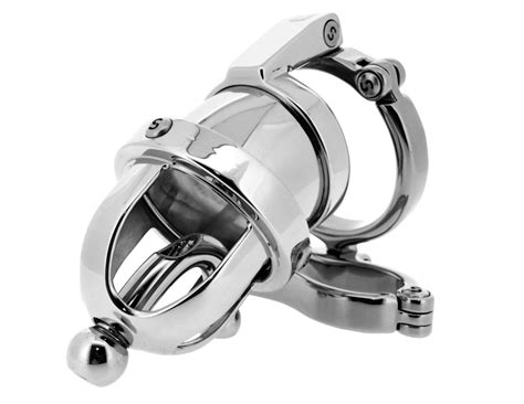 Male Chastity Devices Steelwerks Extreme