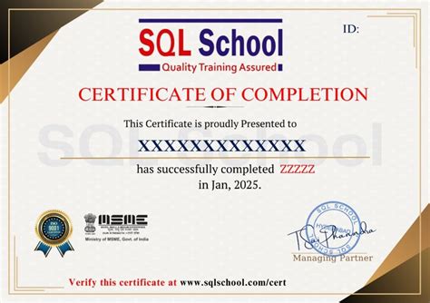 Mssql Server Course And Tsql Course Online Training Sql School