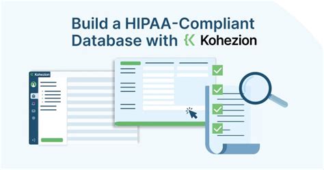 What Is A Hipaa Compliant Database And How To Build It