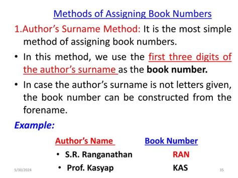 Library Classification Notation Notationspt Ppt Science