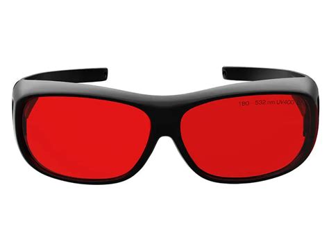 532nm Picoseconds Green Laser Pointer Safety Glasses Nd Yag 1064nm