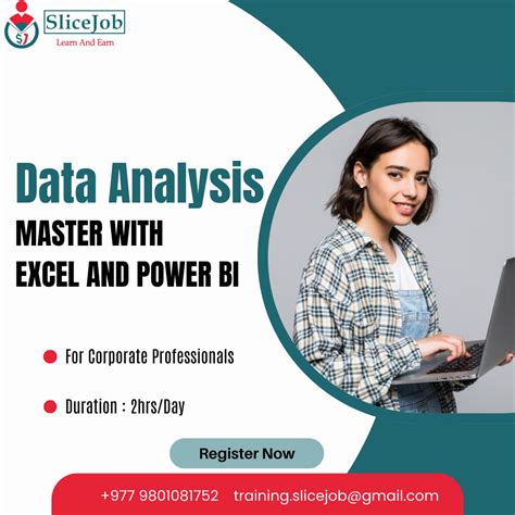 Data Analysis Using Excel And Power Bi For Corporate Professionals