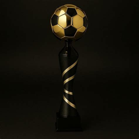 Fußball Pokal Legende Schwarz Gold Inkl Gravur Kaufen