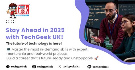Techgeek 🌟 Stay Ahead In 2025 With Techgeek Uk 🌟 The Future Of Technology Is Here From Ai