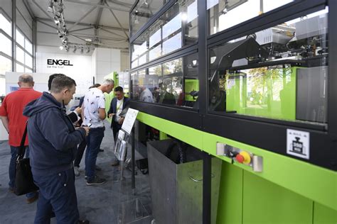 Engel El Moldeo Por Inyección De Alto Rendimiento En Expo Plásticos 2023