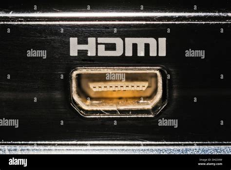 Hdmi Port Hi Res Stock Photography And Images Alamy