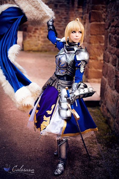 Saber Fate Stay Night Cosplay http://geekxgirls.com/article.php?ID=1993 ...