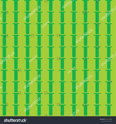 Vector Seamless Pattern Texture Background Geometric Stock Vector
