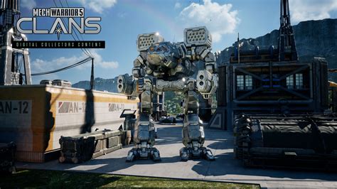 Mechwarrior 5 Clans Digital Collectors Edition