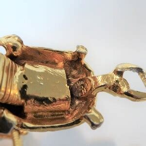 Mimi Di N Princess Mimi Di Niscemi Gold Plated Kissing Turtle Belt S Signed Etsy