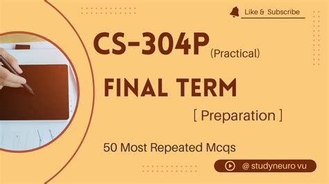Cs304p Cs 304p Final Term Preparation Cs 304 Practical Preparation