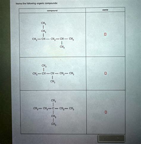 ch3 compound name ch2 ch3 ch ch2 ch ch3 ch3 ch3 ch3 ch ch ch2 ch3 ch3 0 ch3 ch3 ch2 c ch2 ch 0 ...