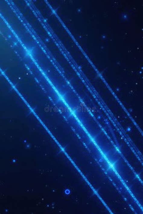 dynamic blue lines intersect creating abstract futuristic tech