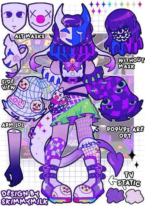 Jester Oc Ideas