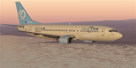 Blue Bird 737 400 Rg Mod Livery With And Without Bb Tail Logo Other