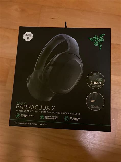 Razer Barracuda X Audio Headphones Headsets On Carousell
