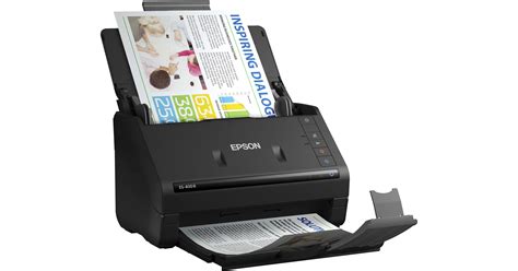 Epson Es 400 Ii Duplex Desktop Document Scanner B11b261201 Bandh