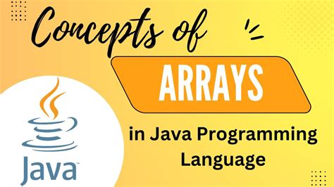 Java Tutorial Java Arrays Made Easy Single And Multi Dimensional Explained Youtube