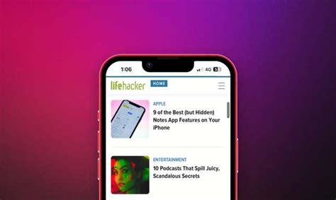 Theres A Much Faster Way To Scroll On Your IPhone