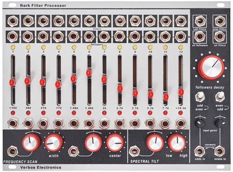 Bark Filter Processor Postmodular