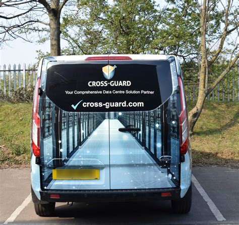 Cross Guard On Linkedin Branded It Datacentre Ontheroad