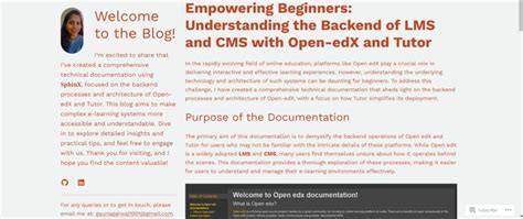 Gauri Agarwal On Linkedin Openedx Tutor Lms Cms Wordpress