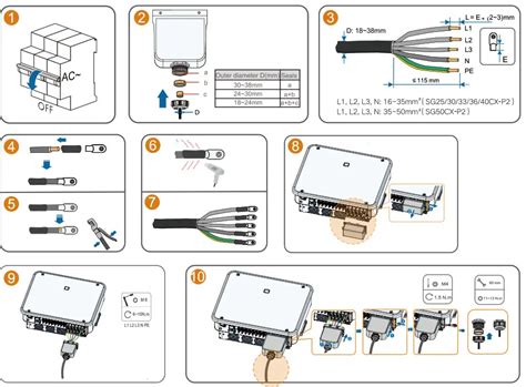 SUNGROW SG Series PV Grid Connected Inverter Installation Guide