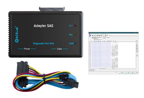Pc 3000 Portable Iii Extention Sas Adapter Best Data Recovery Tool