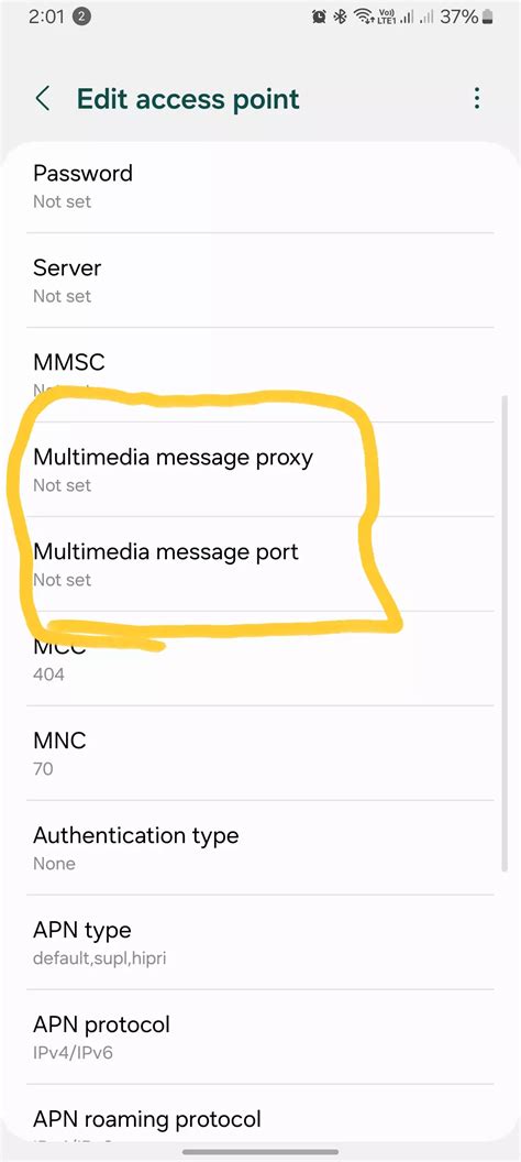 What Is Mms Port And Mms Proxy Apn Quick Apn Settings