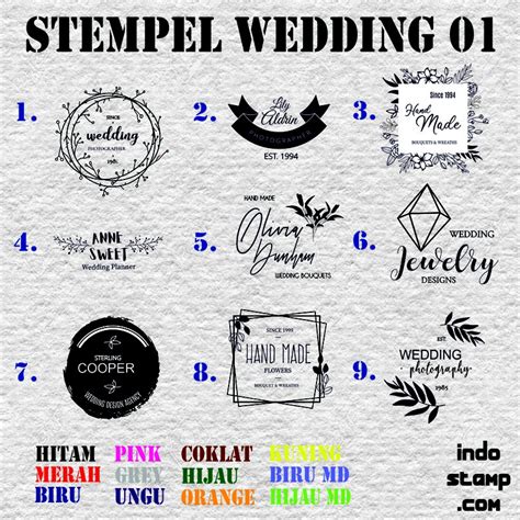 Detail Logo Contoh Stempel Koleksi Nomer 42