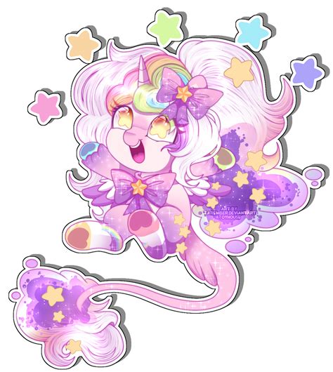 Comm] Chibi Sticker Wicked Red Art By Starember On Deviantart