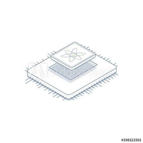 Computer Processor Logo LogoDix