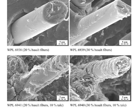 Sem Micrographs Of Composites Interfacial Adhesion Download