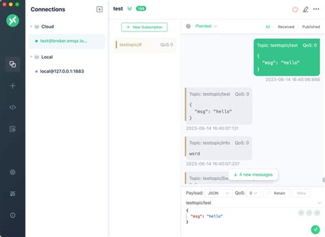 Mqttx Your All In One Mqtt Client Toolbox