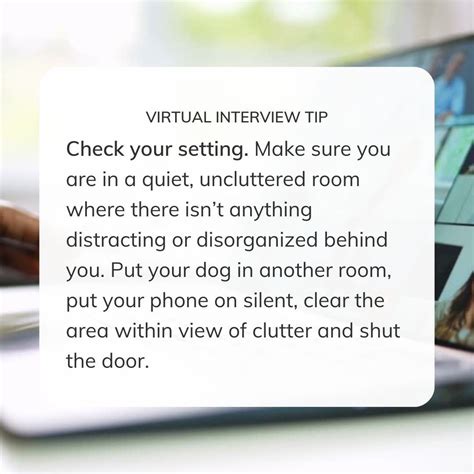 Interviewtips Virtualinterview Bravotech