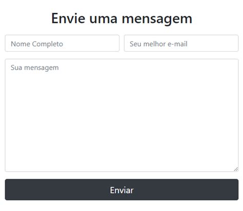 Aprenda A Enviar Formulários Sem Programar Backend By Thallyta Castro Medium