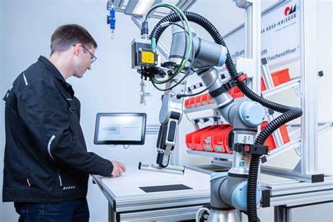 Cobot Assistance During Assembly Fraunhofer Iem