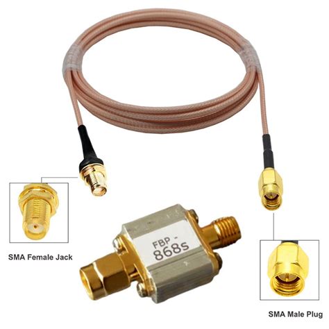 Mosiee Effective Out Of Band Signal Filtering Filter For 868mhz For Lora Systems