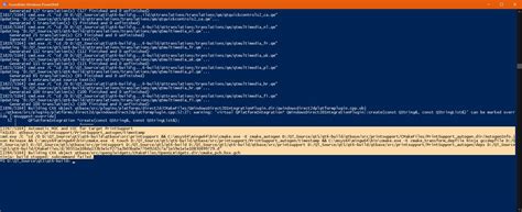 Building Qt6 From Source Failed Qtbase Printsupportautogentimestamp