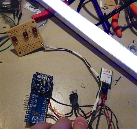 PlanetaryGear Arduino XBee And PWM Lighting With XTension