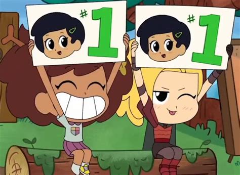 Rooting For Their Nerd Girlfriend R Amphibia