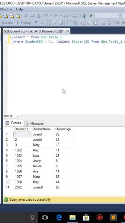 26 sql server insert data from one table to another table in sql
