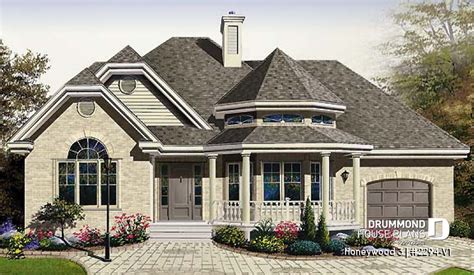 One Story Victorian Style Home Designs Victorian House Plans Donald