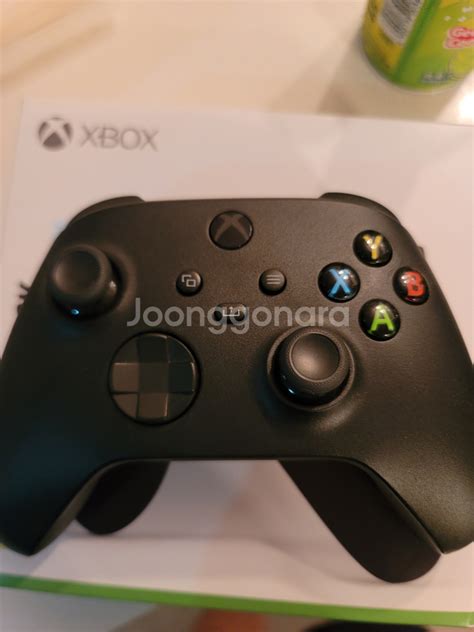 Xbox 무선 컨트롤러 4세대 카본블랙 Xbox 중고나라