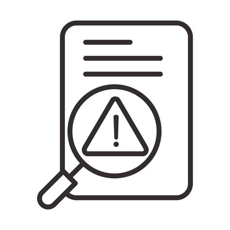 Alert Icon Data Analysis Warning Attention Danger Exclamation Mark