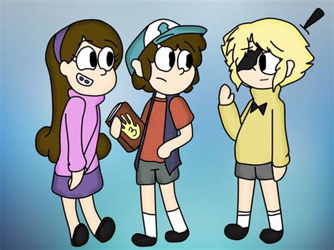 Gravity Falls Chibi Pines Gravity Falls Chibi Gravity