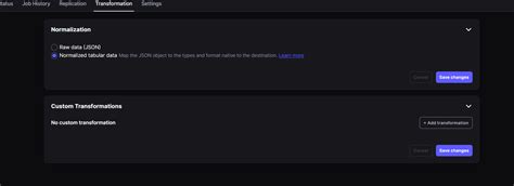 Airbyte Transformation Transformations With Airbyte Airbyte
