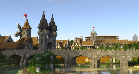 Hohenzollern Castle And Kingdom Java And Bedrock Map Release